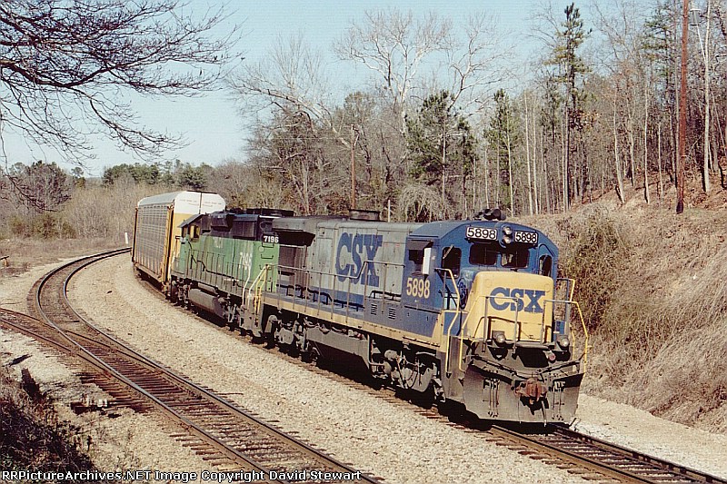 Q213/CSX 5898
